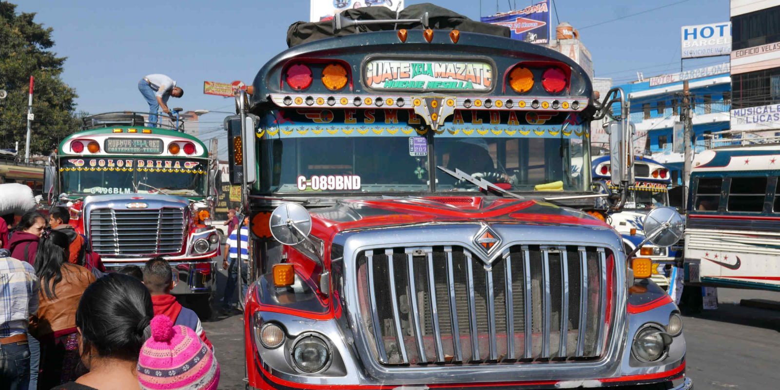 An ode to the chicken bus - Into The Arms Of America